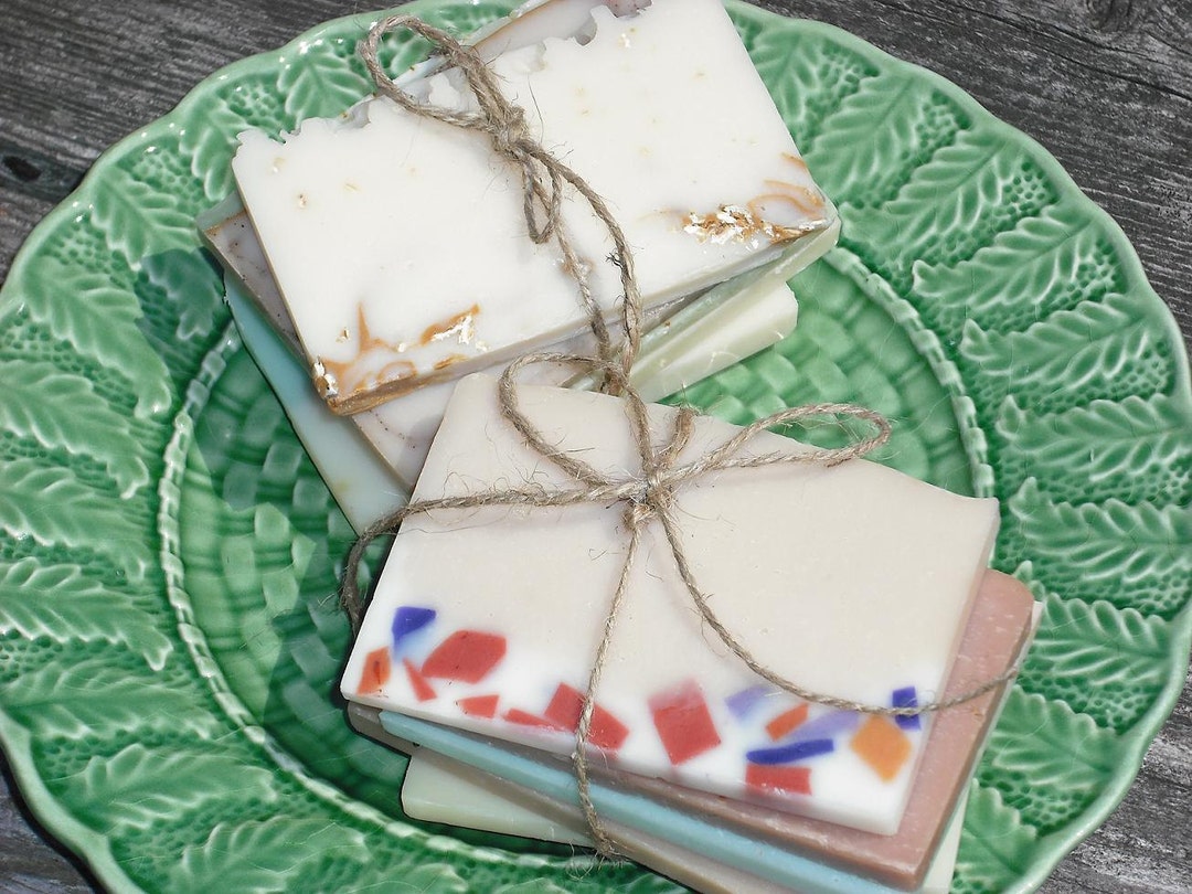 Travel Soaps / Sample Soaps / Soap End Sampler / 5 to 6 Oz Total ...