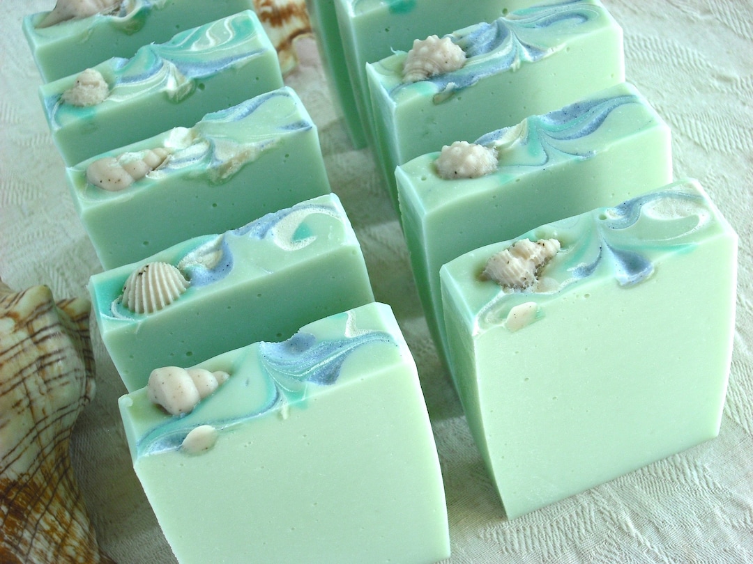 Beach Wedding Soap Favors / Beach Gifts for Showers / Ocean Theme ...
