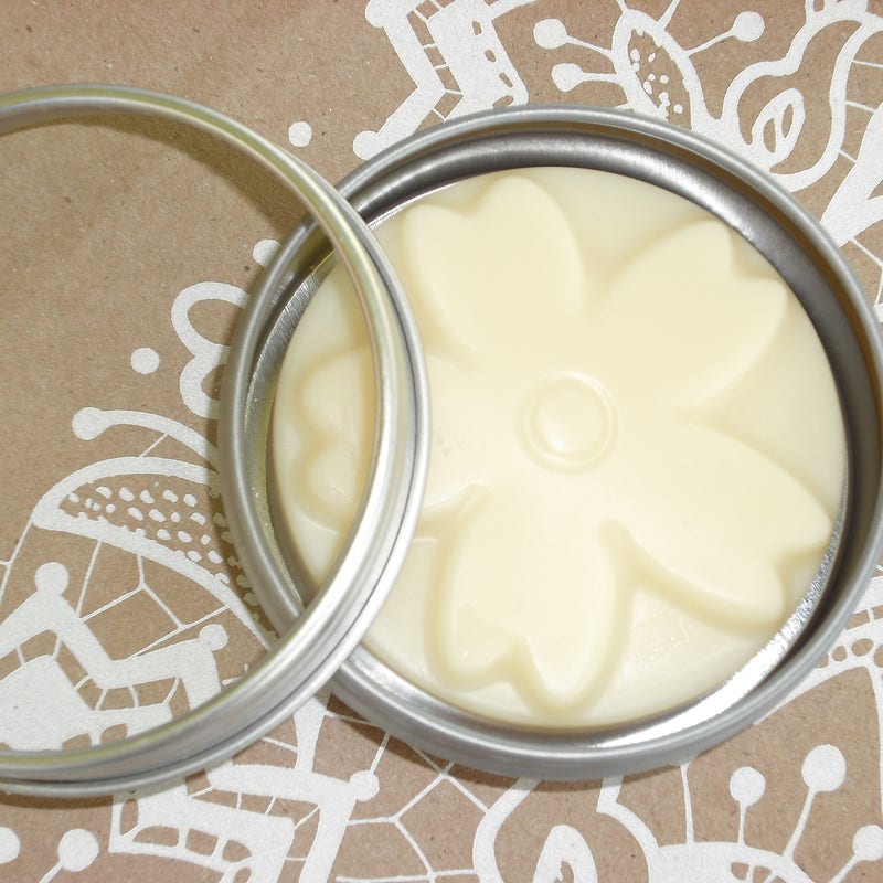 Solid Lotion Bar - Etsy
