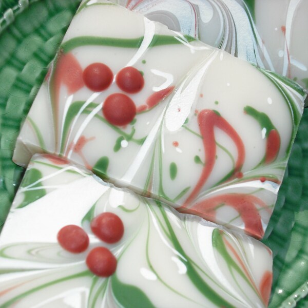Christmas Soap - Etsy