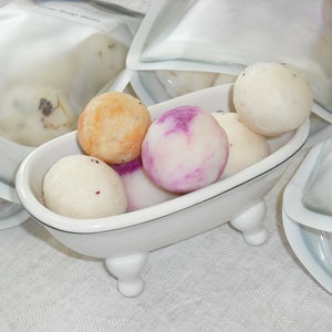 Soap Balls 12 Oz (approx. 15 One-inch Round Soaps) Great for Farmhouse ...