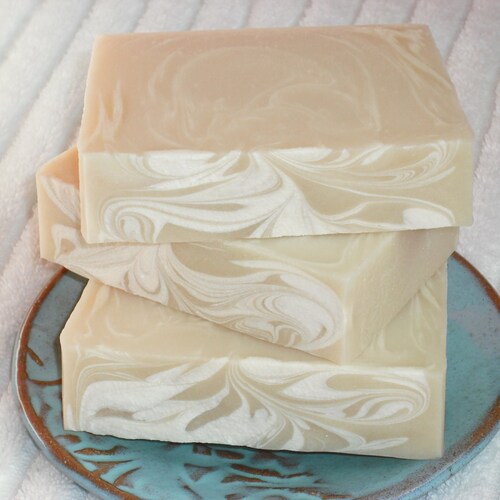Coconut Soap / Sweet Tropical Scent / Cold Process Handmade | Etsy