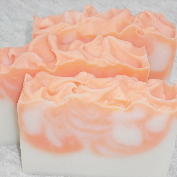 Peach Soap - Etsy