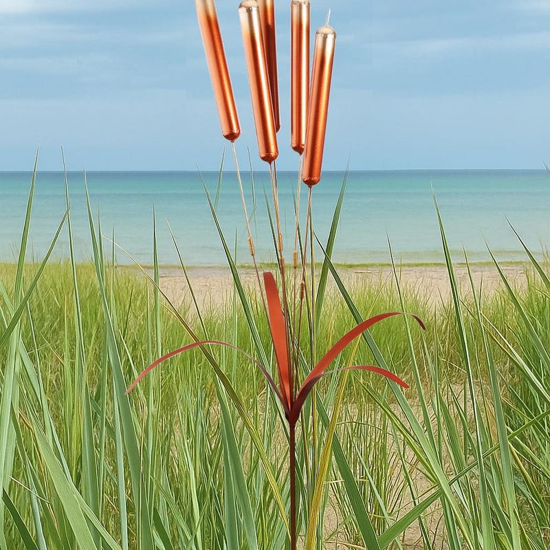 Garden Wind Chimes Stakes - Etsy