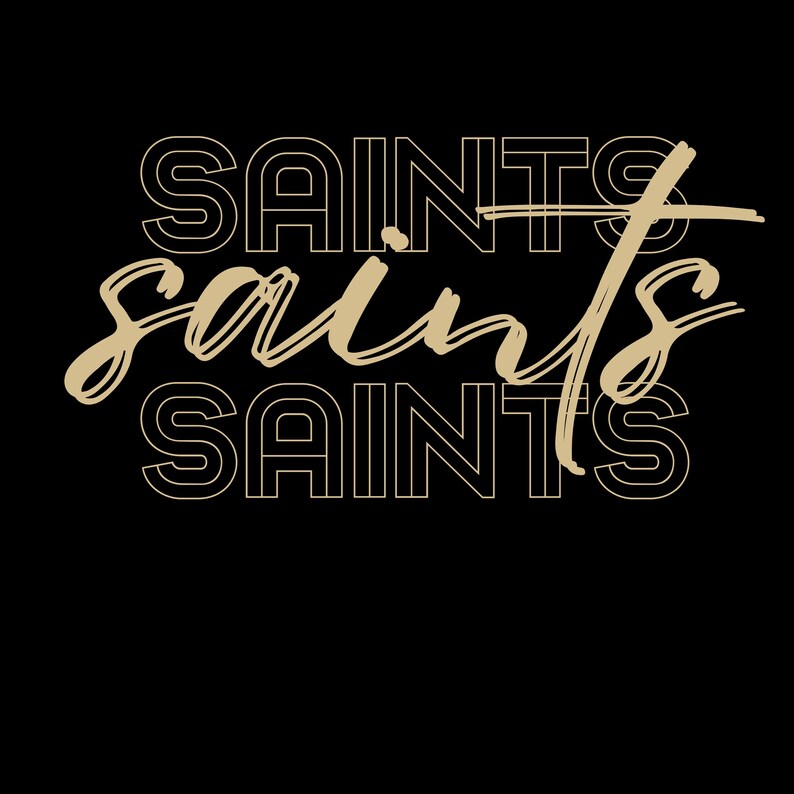 Saints Png - Etsy