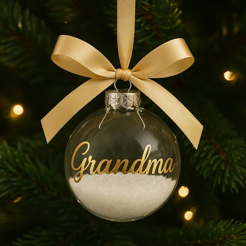 Friends and Family Bauble - Etsy UK