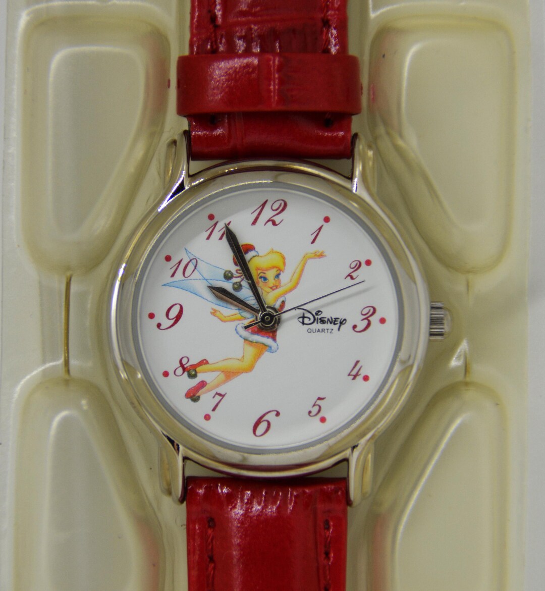 Vintage, Collectible, Walt Disney World, Tinkerbell, Wristwatch, Watch ...