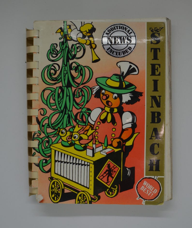 Vintage Steinbach Smoking Men Catalog – 1985 5th Edition – West Germany ...