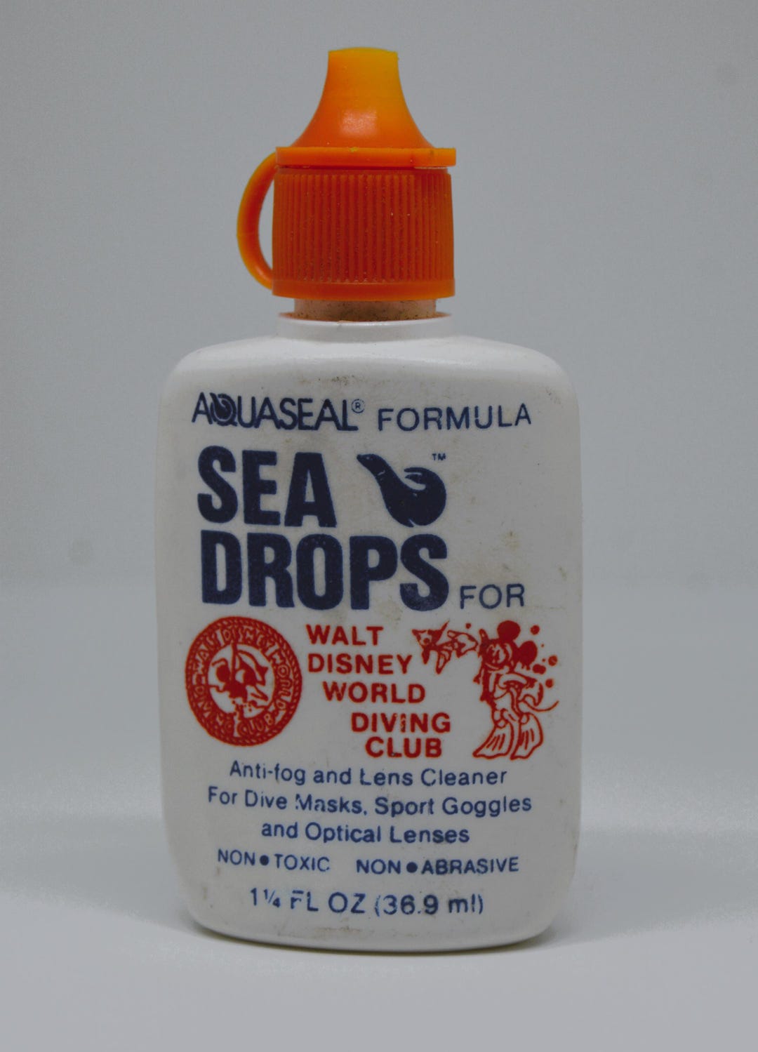 Extremely RARE Walt Disney World Dive Club "sea Drops" (no Fog) Bottle ...
