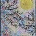 PAPER PATTERN for Sweet Tweets Quilt Chickadee Birds Apple Tree Garden ...