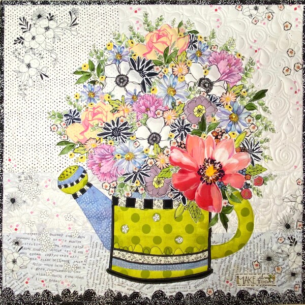 Rose Quilt Pattern - Etsy
