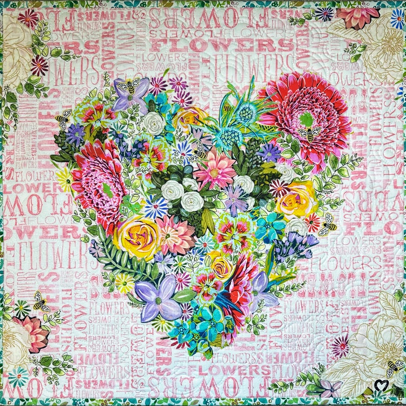 Collage Quilt Kit - Etsy
