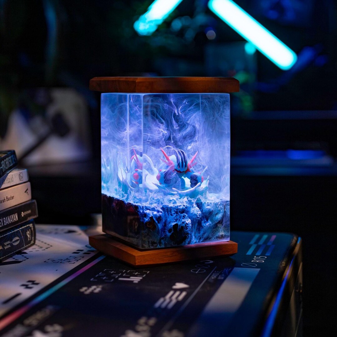 Mega Sw.am.pert Lamp, Anime Inspried Lamp, Personalized Table Night ...