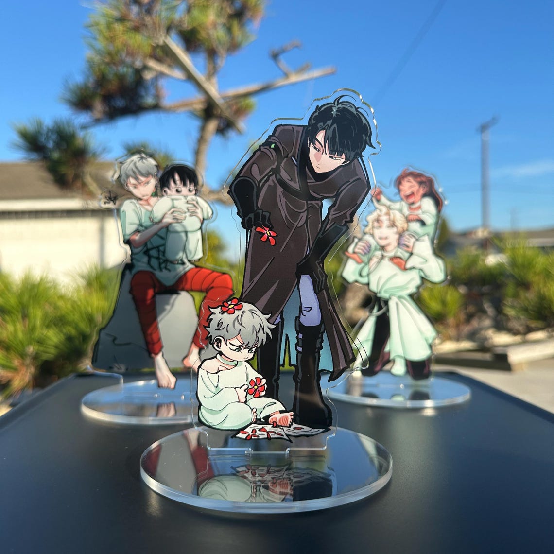 Alien Stage Kid Pairs Acrylic Stands - 5in'' - Etsy