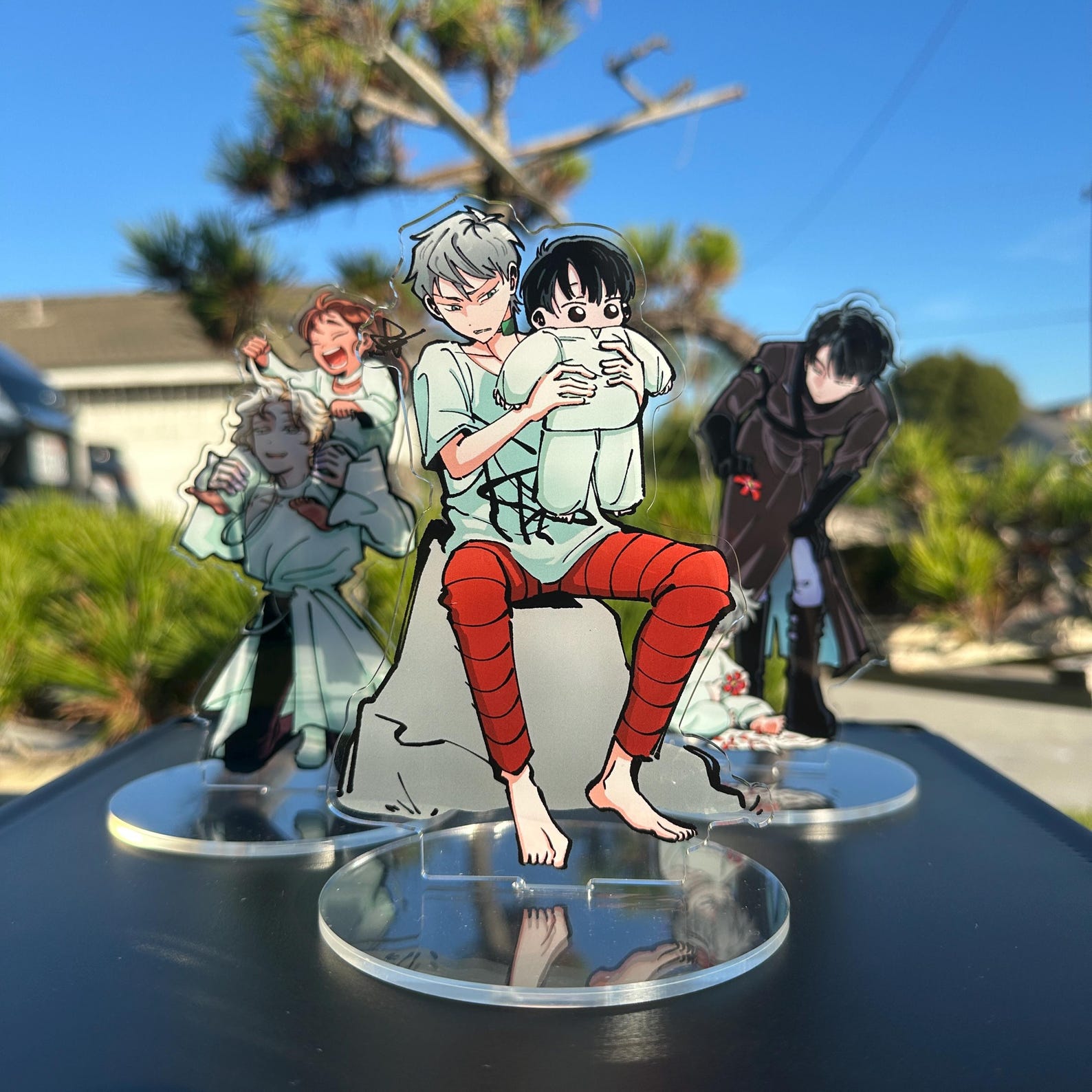 Alien Stage Kid Pairs Acrylic Stands - 5in'' - Etsy