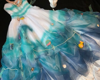 Sea Queen Costume - Etsy