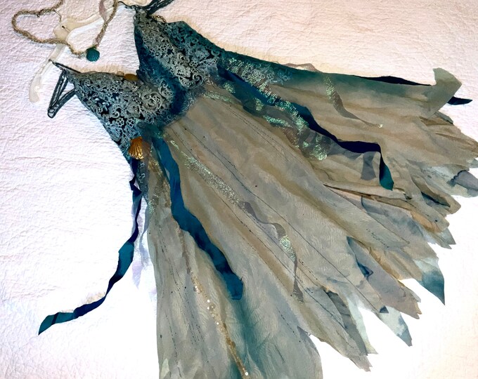 Water Sprite Fairy Sea NYMPH Dress Womens Size 12 ? One of a Kind ...