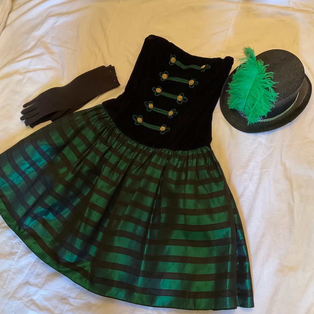 Ringmaster Circus Performer Dress Women’s Size 2 XS Halloween Costume ...