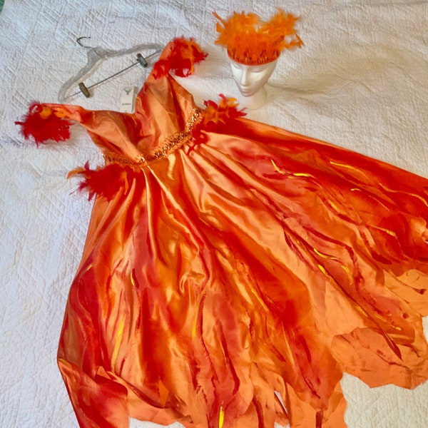 Fire Dress - Etsy