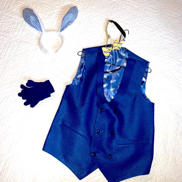 White Rabbit Costume - Etsy