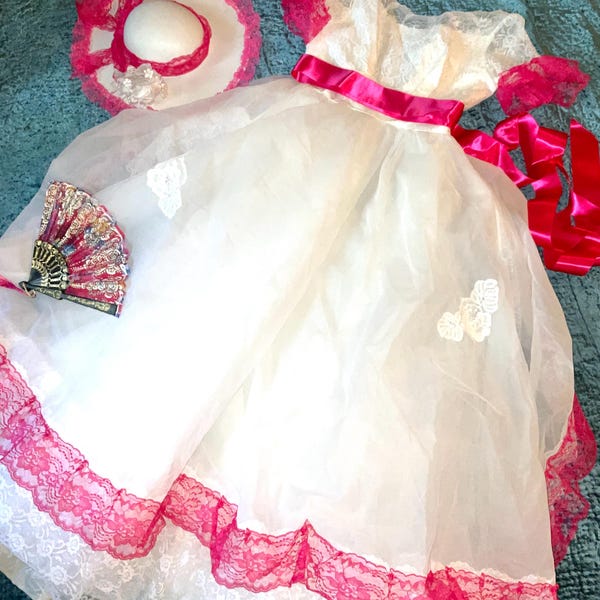 Southern Belle Costume - Etsy