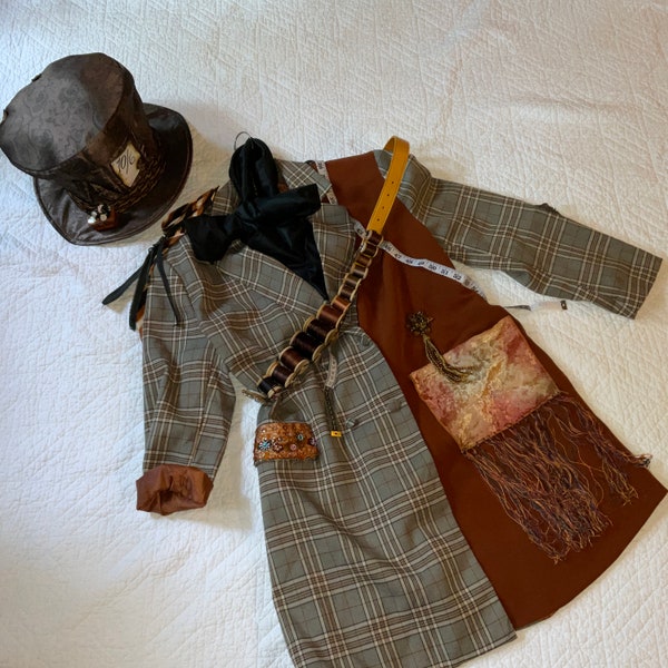 Mad Hatter Costume Jacket - Etsy
