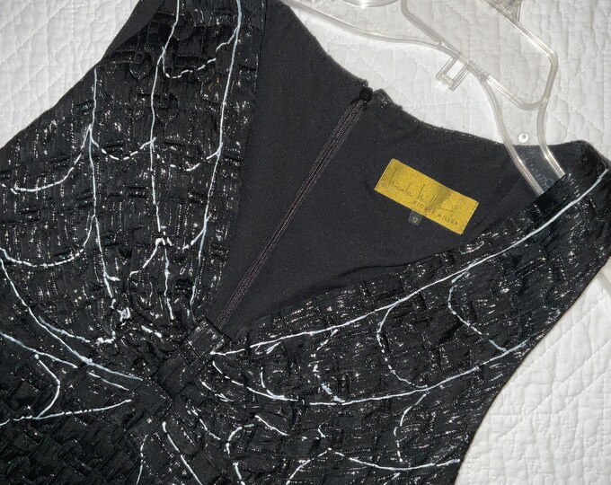 Halloween WITCH Spider Webs Vampire Bride Costume Dress Womens Size 12 ...