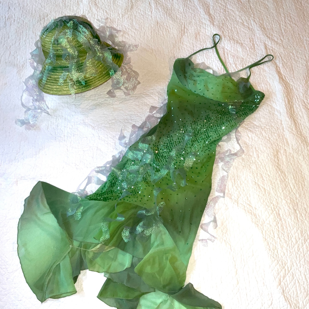 Jellyfish Sea Nymph Mermaid Dress Womens Size 8 ? 9 One of a Kind ...