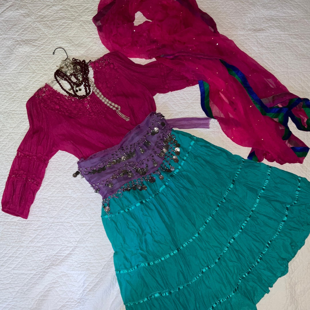 Circus Gypsy Fortune Teller Pirate Wench Women's Size XL 16 Halloween ...