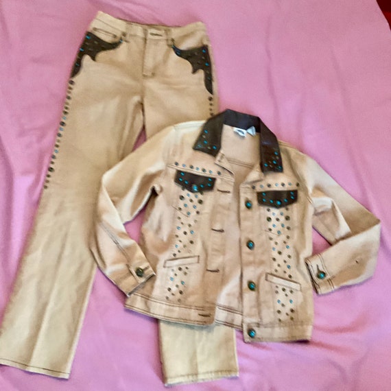 Vintage Western Annie Oakley rodeo princess cowgirl … - Gem