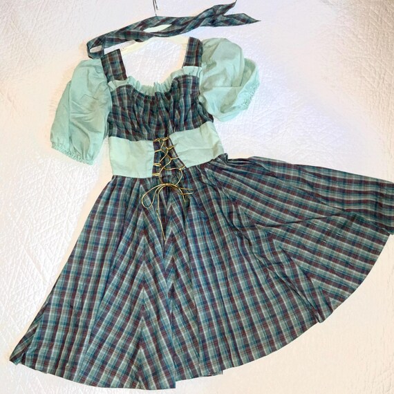 Miss Muffet Little BoPeep dress COSTUME womens size S… - Gem