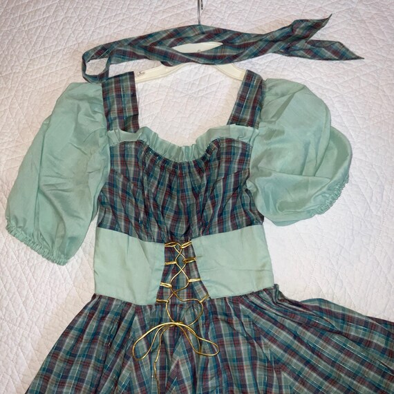 Miss Muffet Little BoPeep dress COSTUME womens size S… - Gem