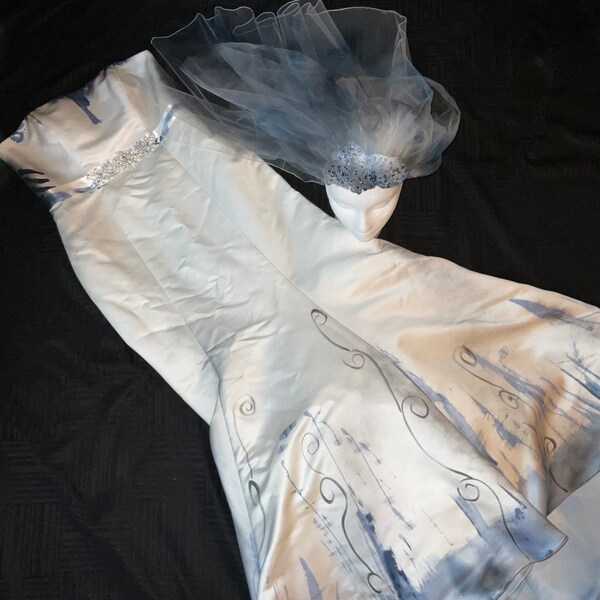 Corpse Bride Cosplay Costume - Etsy