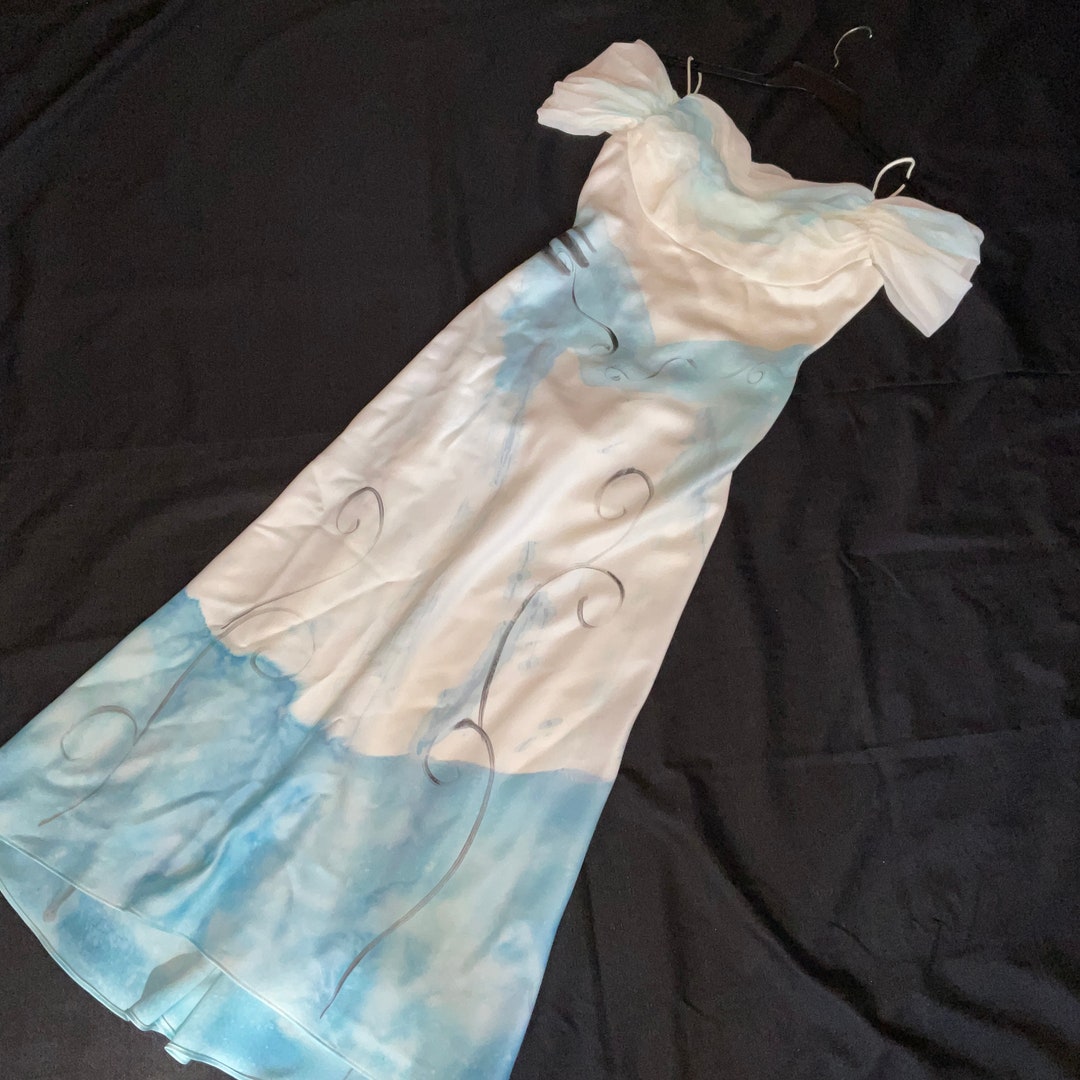 Emily Corpse Bride Costume Vintage 90s Dress Womens Size 6 Unique ...