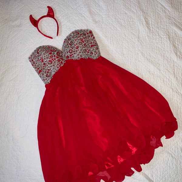 Devil Costume - Etsy