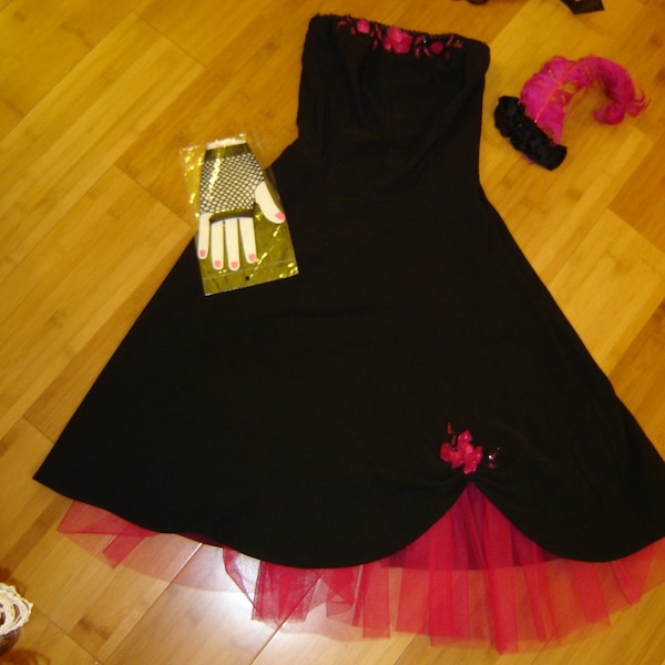 Burlesque Costume - Etsy