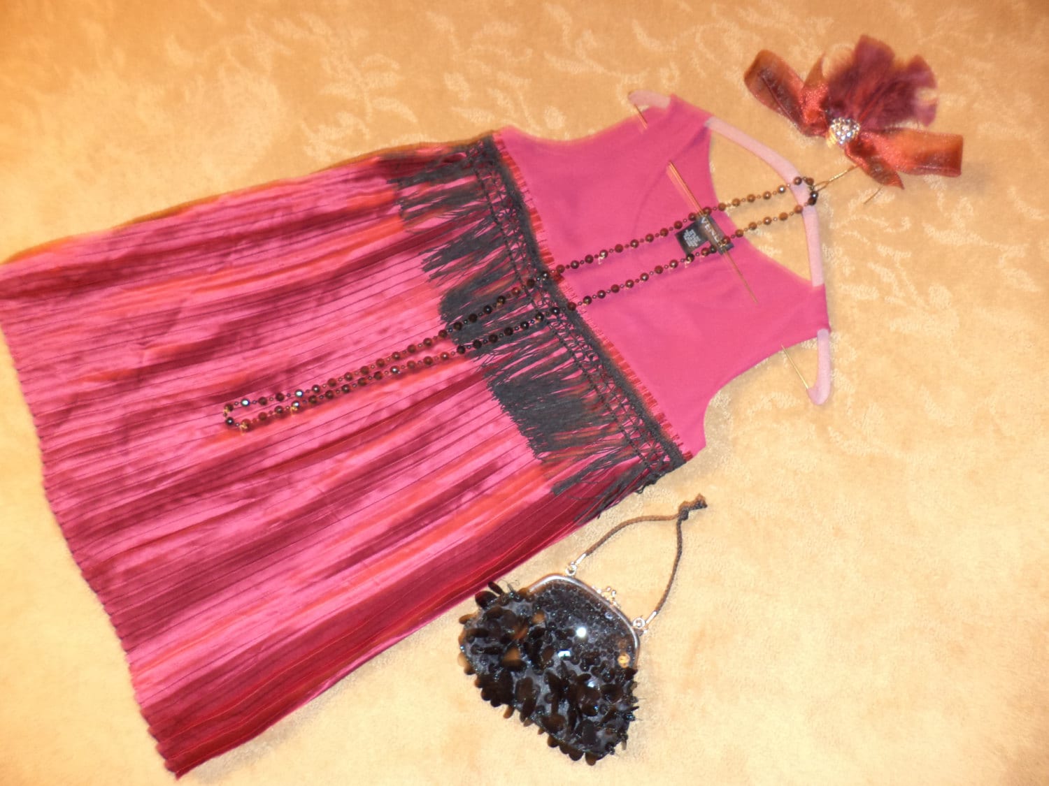 1920s Style Purses and Beaded Flapper Bags