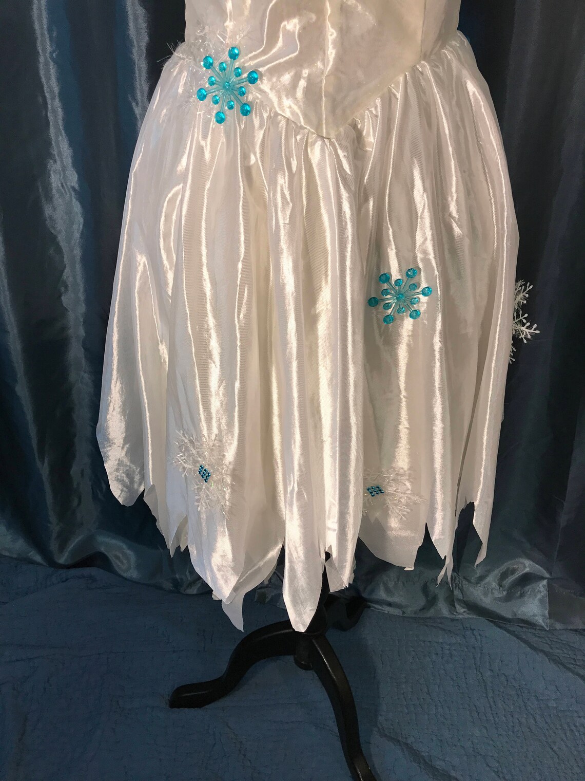 Frozen Dress Elsa Costume Winter Princess Womens Size 2 to 4 - Etsy