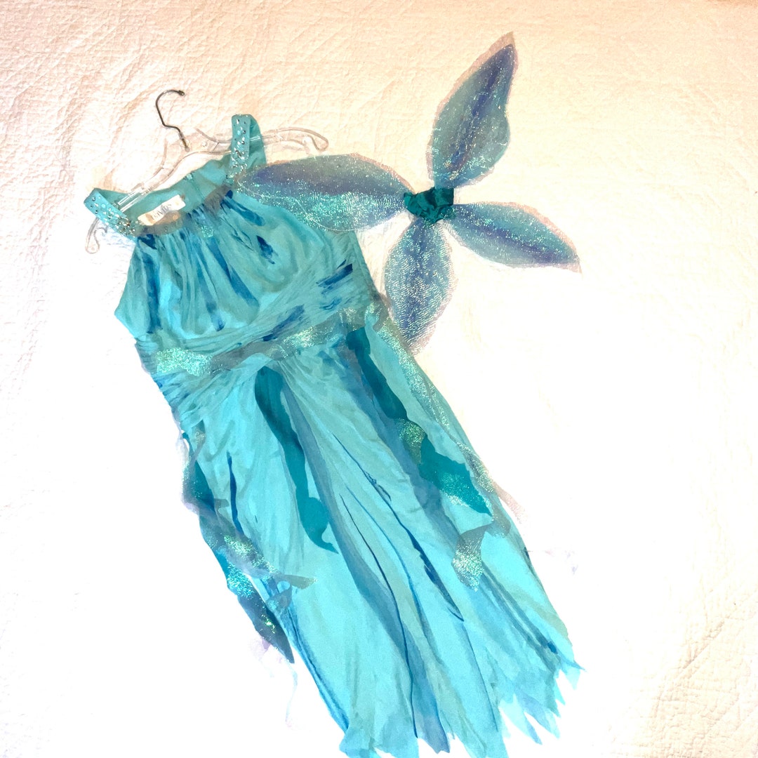Water Sprite Fairy Sea NYMPH Dress Womens Size 10 ? 12? One of a Kind ...