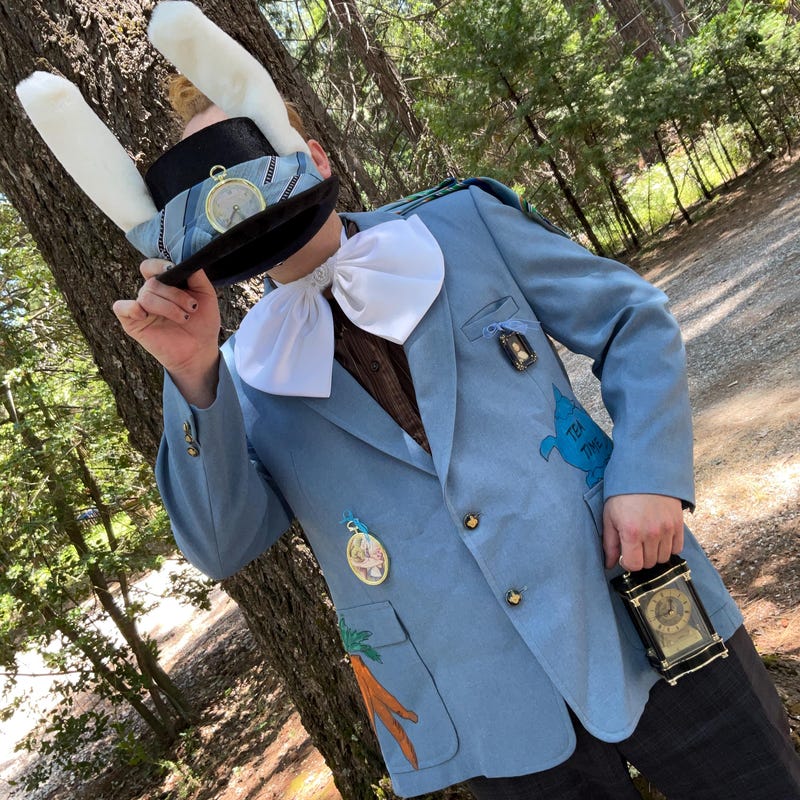 March Hare Costume - Etsy