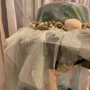 Jellyfish Sea Nymph Mermaid Dress Womens Size S 4 One of a Kind ...