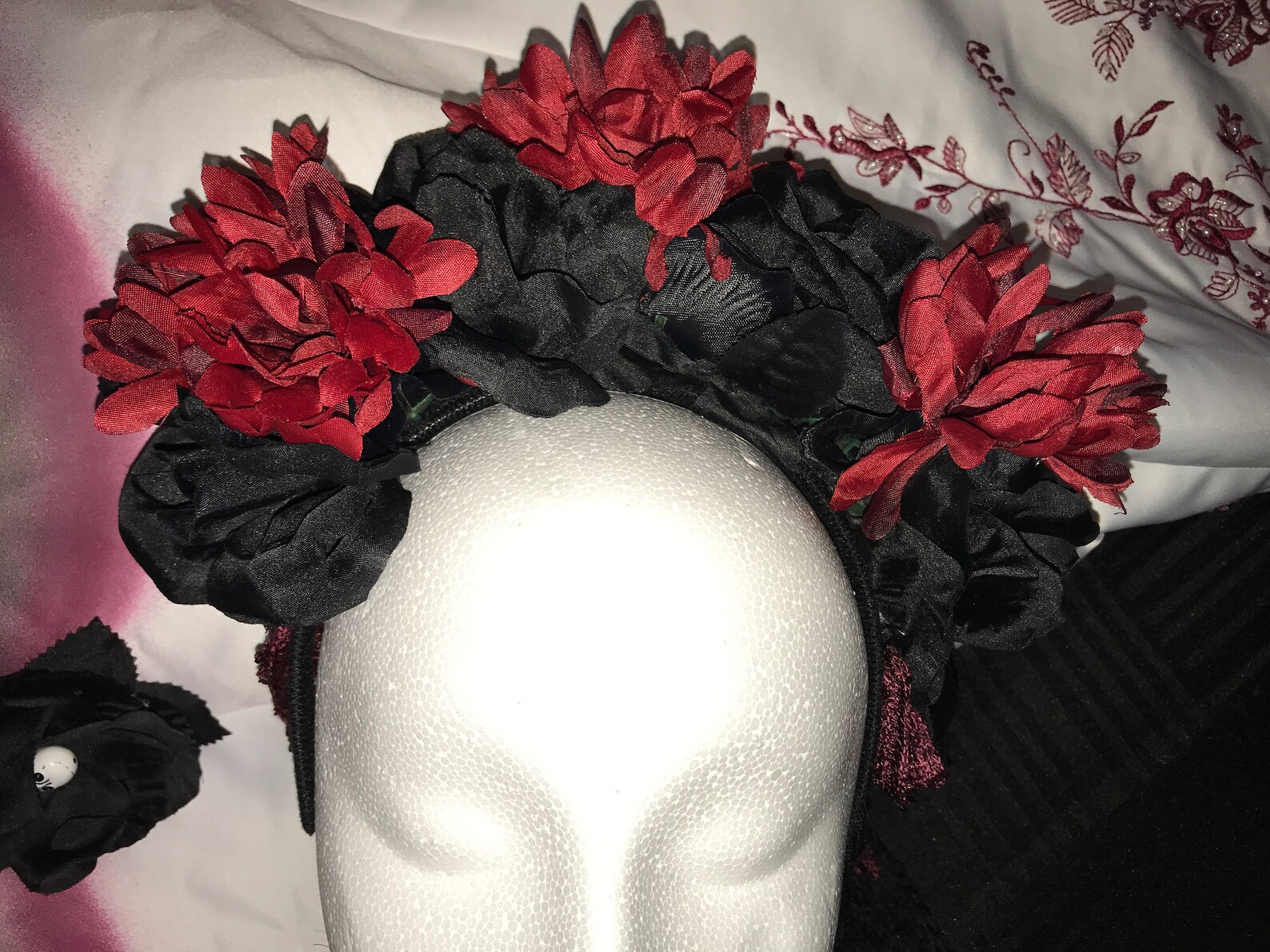 Day of the Dead Corpse Bride Costume Dress Womens Size 10 | Etsy