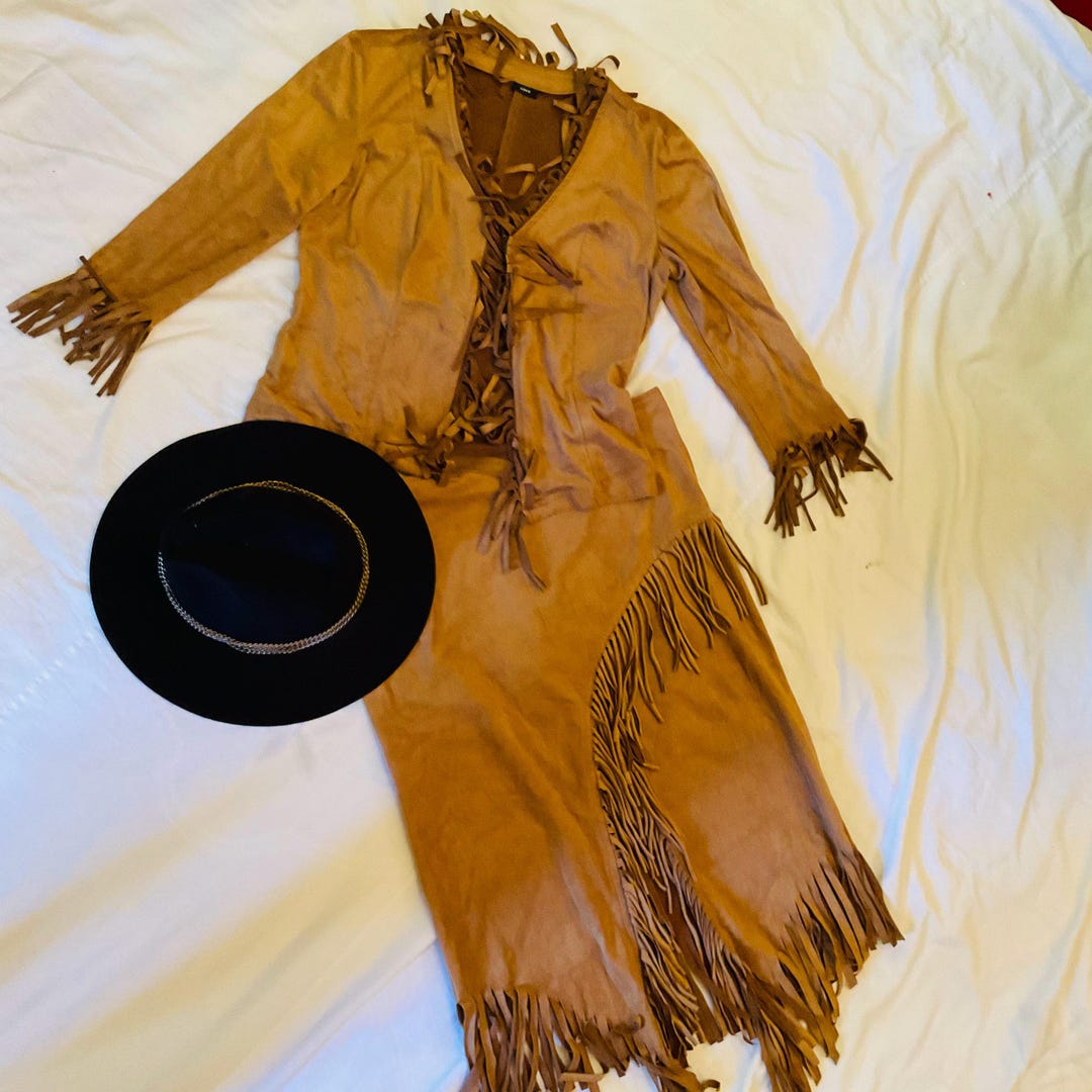 Costume Western Annie Oakley Wild West Rodeo Princess Pioneer Cowgirl ...