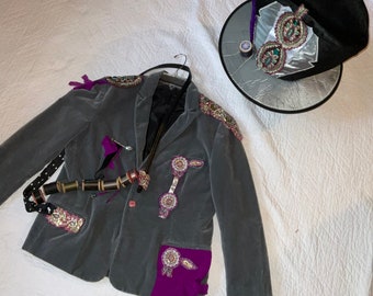 Mad Hatter Costume - Etsy