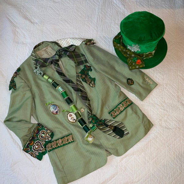 Mad Hatter Costume - Etsy