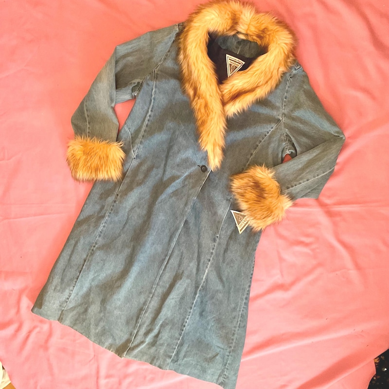 Pimp Coat - Etsy