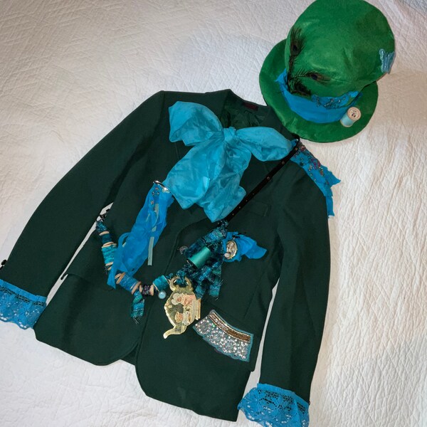 Buy Mad Hatter Costume - Etsy