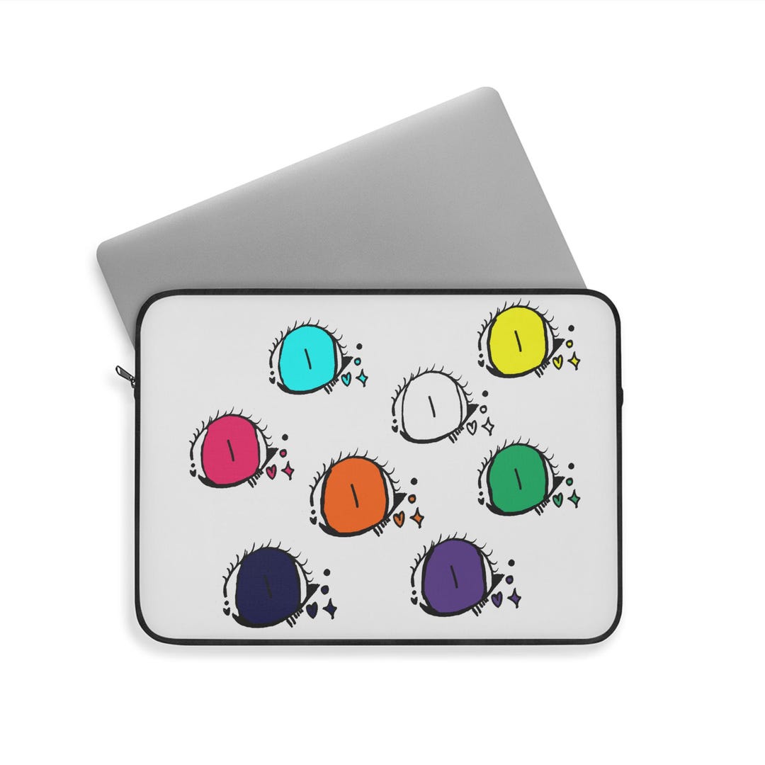 Polyester Laptop Sleeve: Plush Fleece Interior, YKK Zipper - Etsy