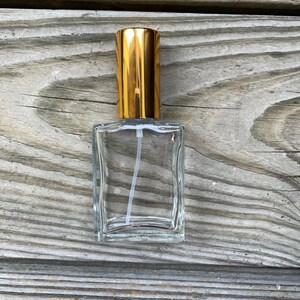 Empty Perfume Bottle, New Refillable Perfume Atomizer, Empty Glass Bottle Flat/rectangular ...