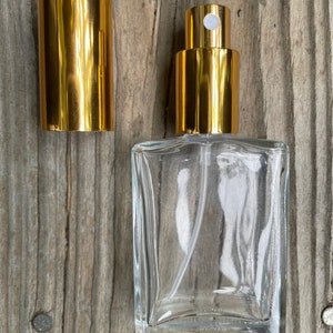 Empty Perfume Bottle, New Refillable Perfume Atomizer, Empty Glass Bottle Flat/rectangular ...